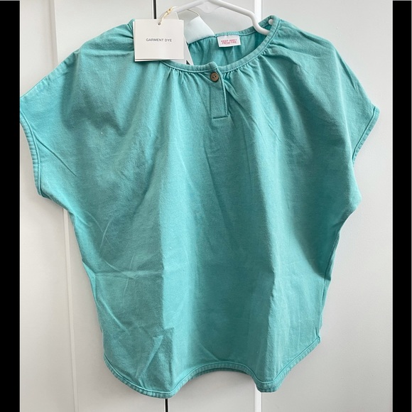 Zara | Shirts & Tops | Nwt Zara Turquoise Shirt Size 34 | Poshmark
